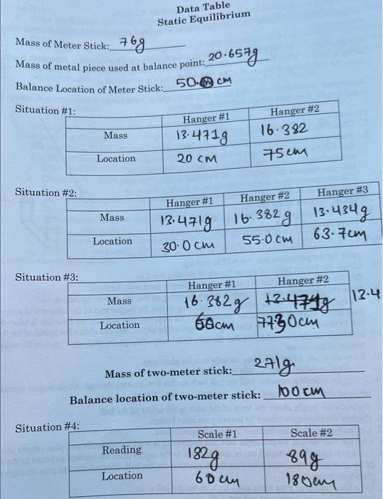 General Physics Static Equilibrium Introduction: This | Chegg.com