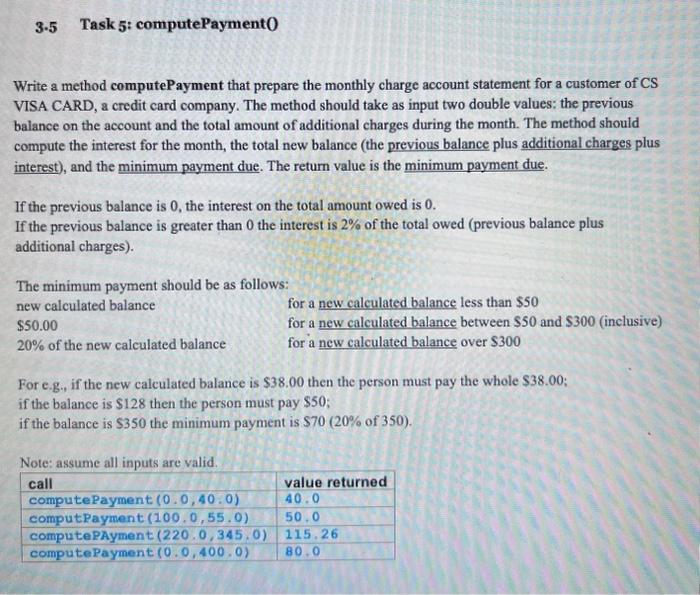 Solved java code no console needed, just fill up the code in | Chegg.com