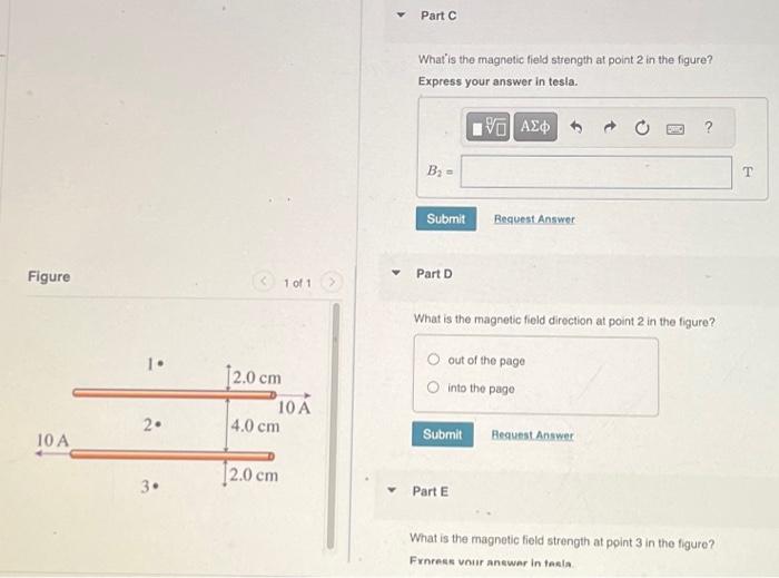 Solved Figure 10 A 1. 2• 3. 12.0 cm 10 A 4.0 cm 1 of 1 [2.0 | Chegg.com