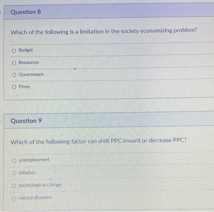 Solved Question 6 This question has multiple answers. Choose | Chegg.com