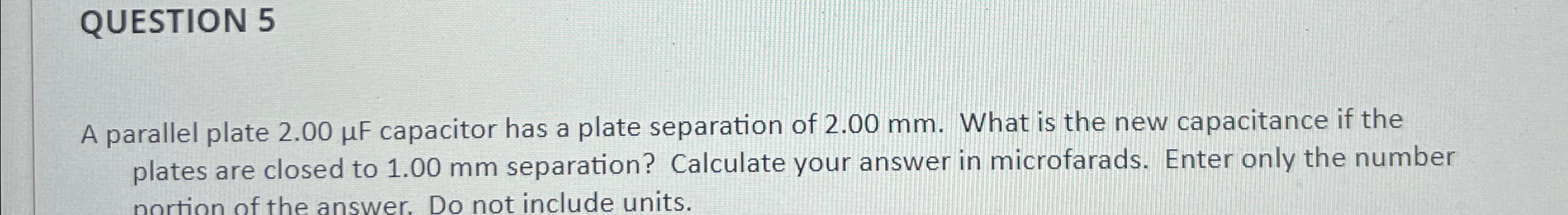 Solved IGNORE THE QUESTION ASKED. What is the potential | Chegg.com