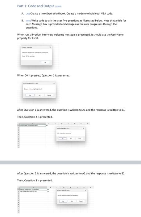 Solved write code to add msg box andwelcome "name" to the | Chegg.com