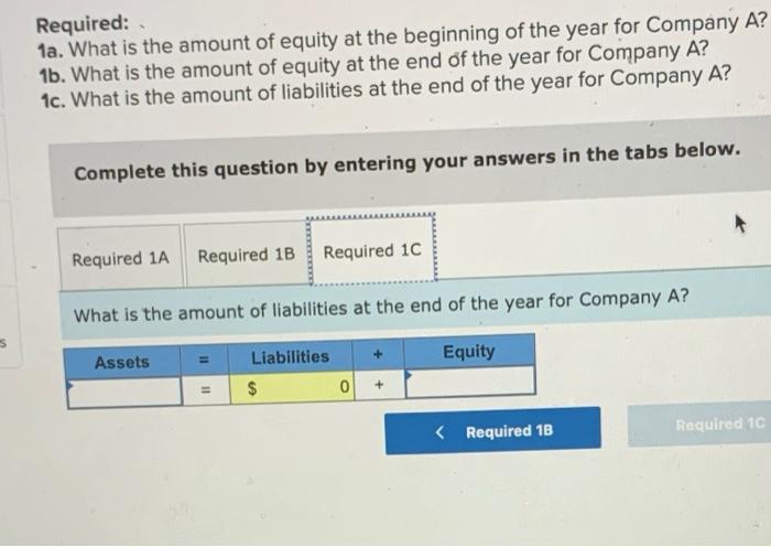 Solved Required Information Problem 1 2a Static