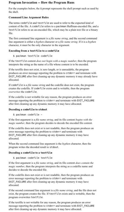 Assignment Overview The goal is to design, write and | Chegg.com