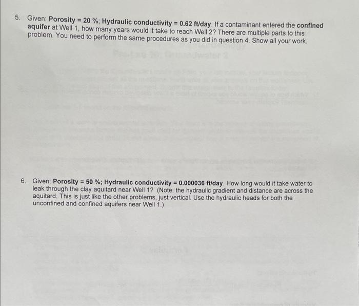 Solved Answer questions 4-8 based on the cross section | Chegg.com