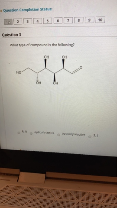 Solved Question Completion Status: Question 3 What type of | Chegg.com