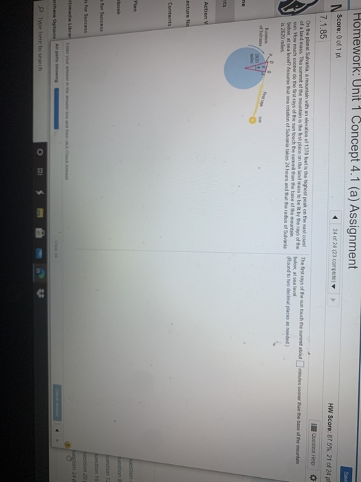 Solved Homework Unit 1 Concept 4 1 B Assignment Score 0