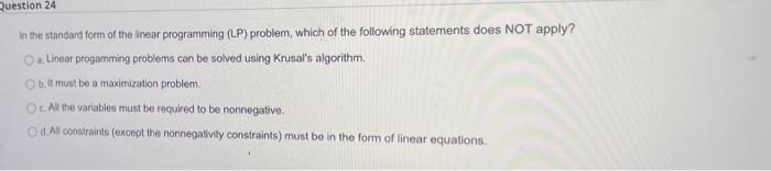Solved In the following graph, using the source removal | Chegg.com