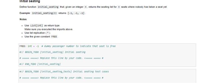 Solved Important Reminder In particular, all function | Chegg.com