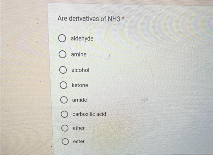 Solved amide Name the following * 2-methyl benzene 2-methyl | Chegg.com