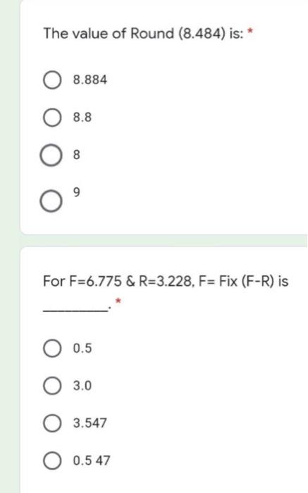 Solved It is a graphical representation of an algorithm.* | Chegg.com