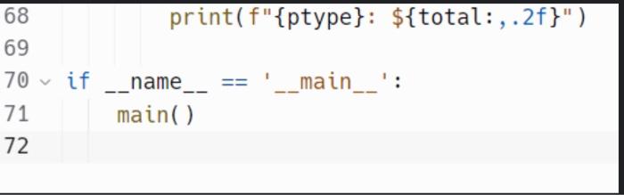 Solved Traceback (most recent call last): File "main.py", | Chegg.com