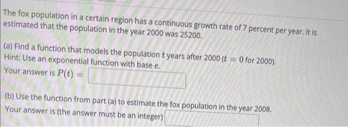 Solved Evaluating and Solving Exponential Functions Since | Chegg.com