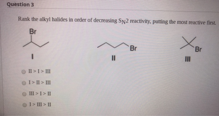 Solved Question 1 Which of the following compounds is (are) | Chegg.com