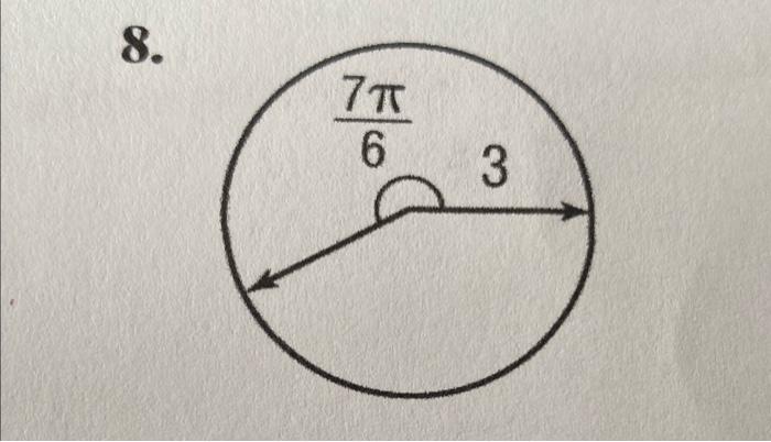 Solved Find the length of each arc. Round to the nearest | Chegg.com