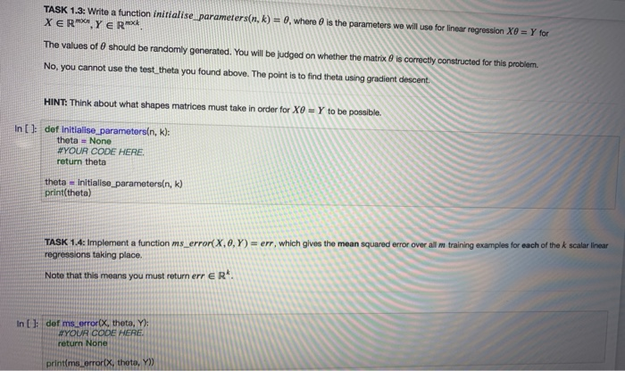 Solved PROGRAMMING EXERCISE 1 This week we're focussing on | Chegg.com