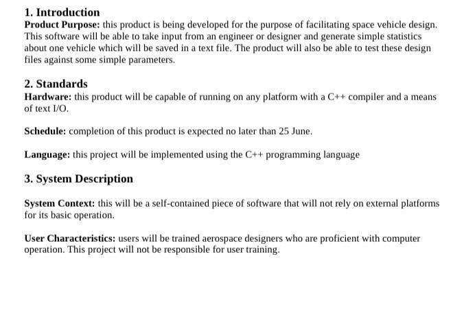 Solved CS1428 Foundations of Computer Science Style Guide . | Chegg.com