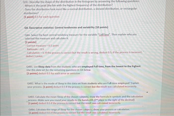 Solved Q1. Examining the variables ( 6 points) Note: The | Chegg.com