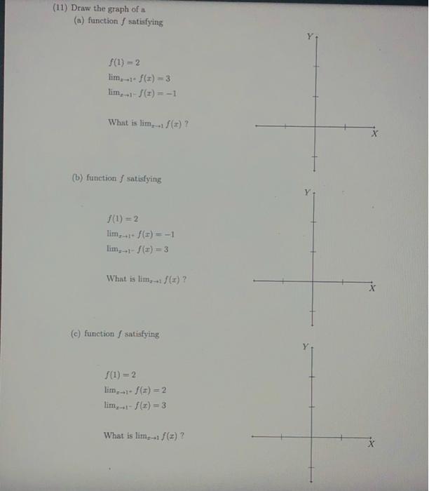 Solved Math 31 draw the graphs and solve questions 12 and 13 | Chegg.com