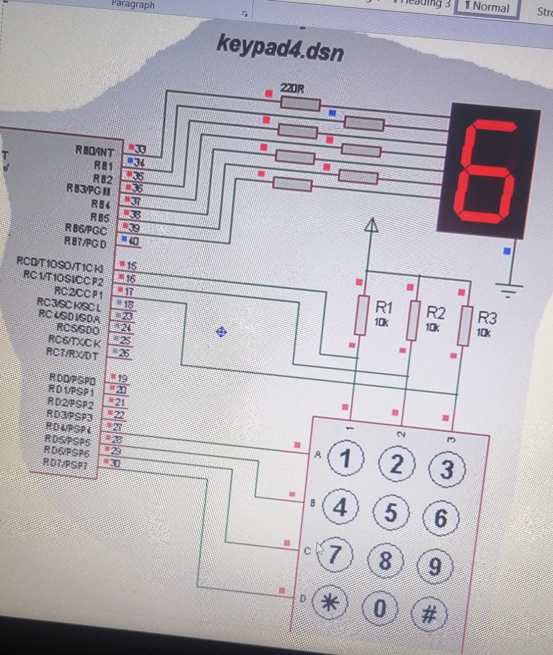 Solved Write C Program That Insert 2digits Password From The 5094