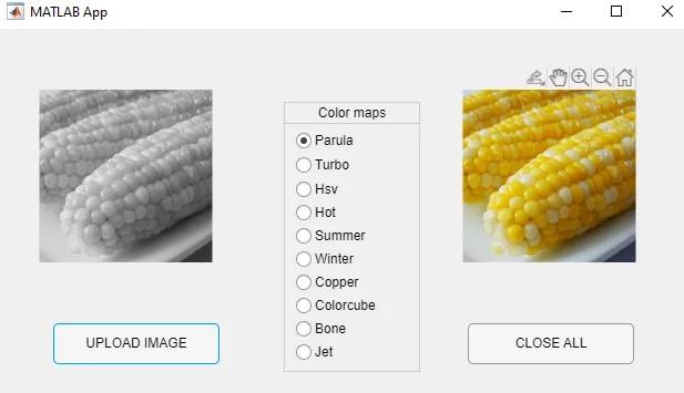 Solved Create an interface in app designer in matlab | Chegg.com