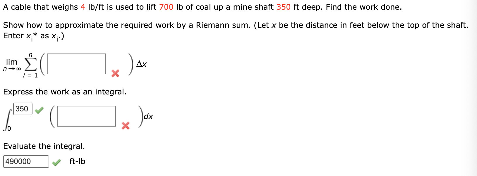 Solved A cable that weighs 4lbft ﻿is used to lift 700lb ﻿of | Chegg.com