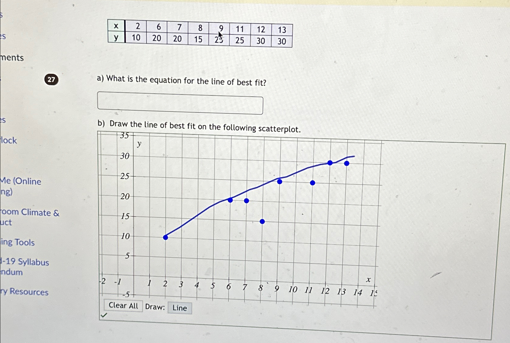 Solved Question | Chegg.com
