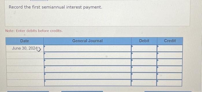 Solved Required: 1. Complete the first three rows of an | Chegg.com