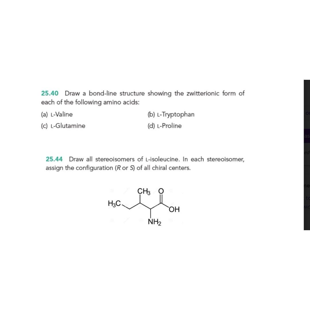 Solved 25.40 ﻿Draw a bond-line structure showing the | Chegg.com