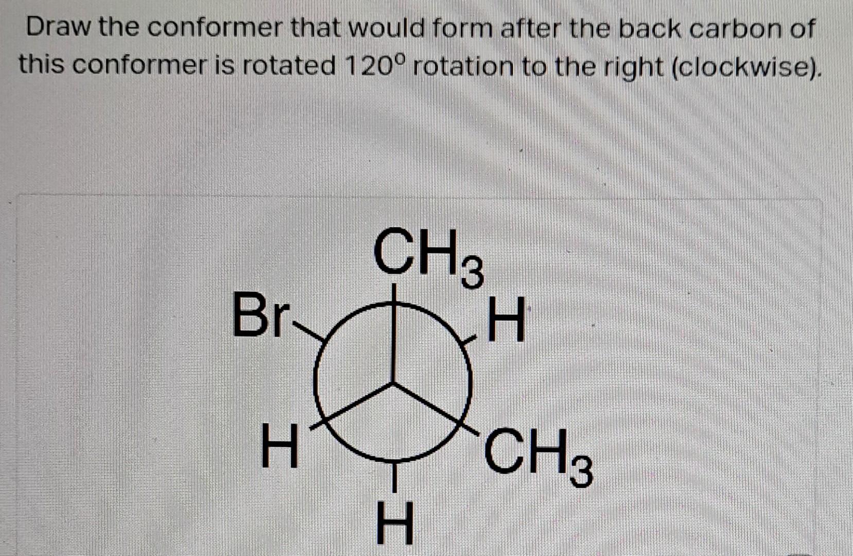 Solved Starting from the wedge-and-dash structure below | Chegg.com