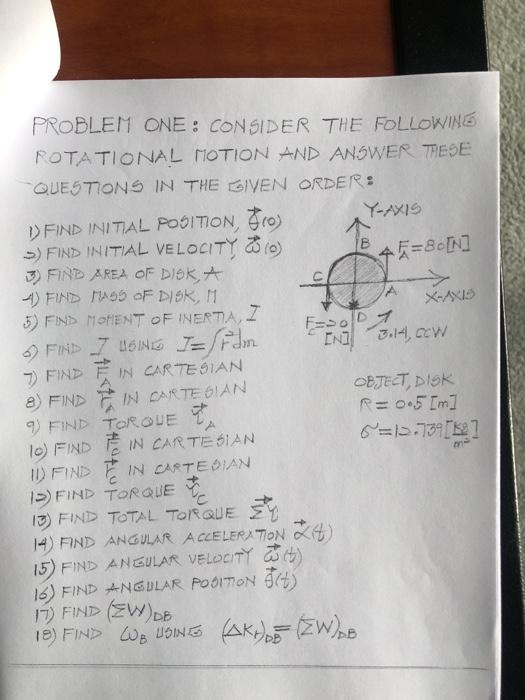 Solved 45=80[N] X-AXIS PROBLEM ONE: CONSIDER THE FOLLOWING | Chegg.com