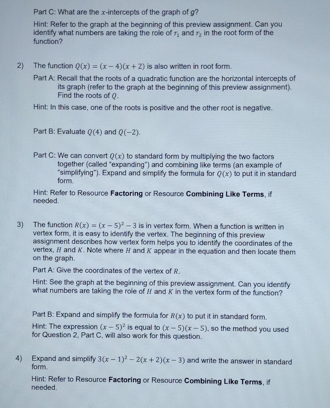 Solved Preparing for the next class In the next class, you | Chegg.com