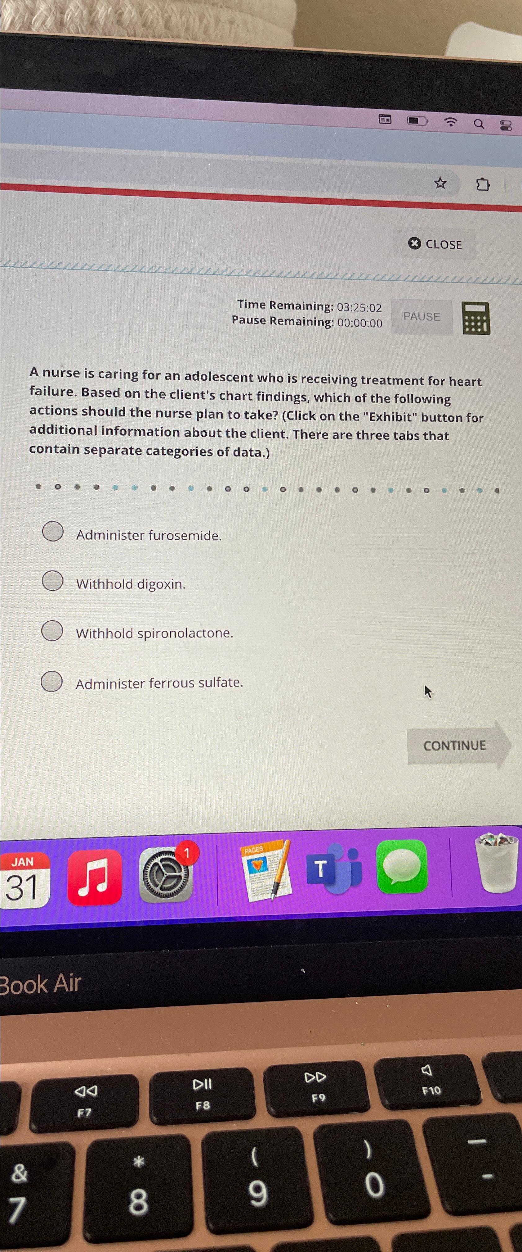 Solved CLOSETime Remaining: 03:25:02Pause Remaining: | Chegg.com