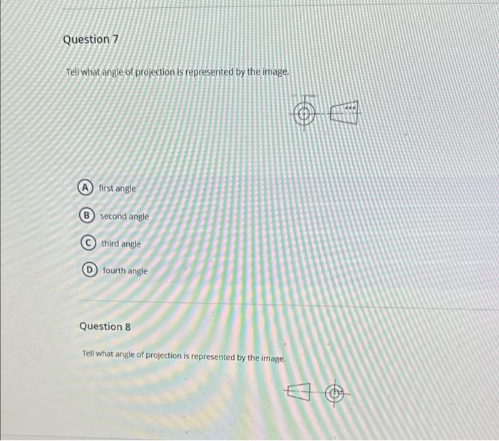 Solved Question 7 Tell what angle of projection is | Chegg.com