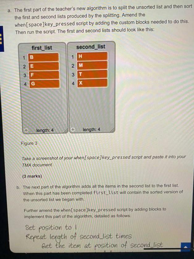 The teacher has begun creating a program in OUBuild | Chegg.com