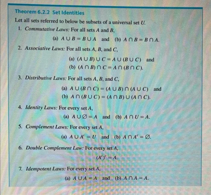 Solved Construct an algebraic proof for the given statement. | Chegg.com