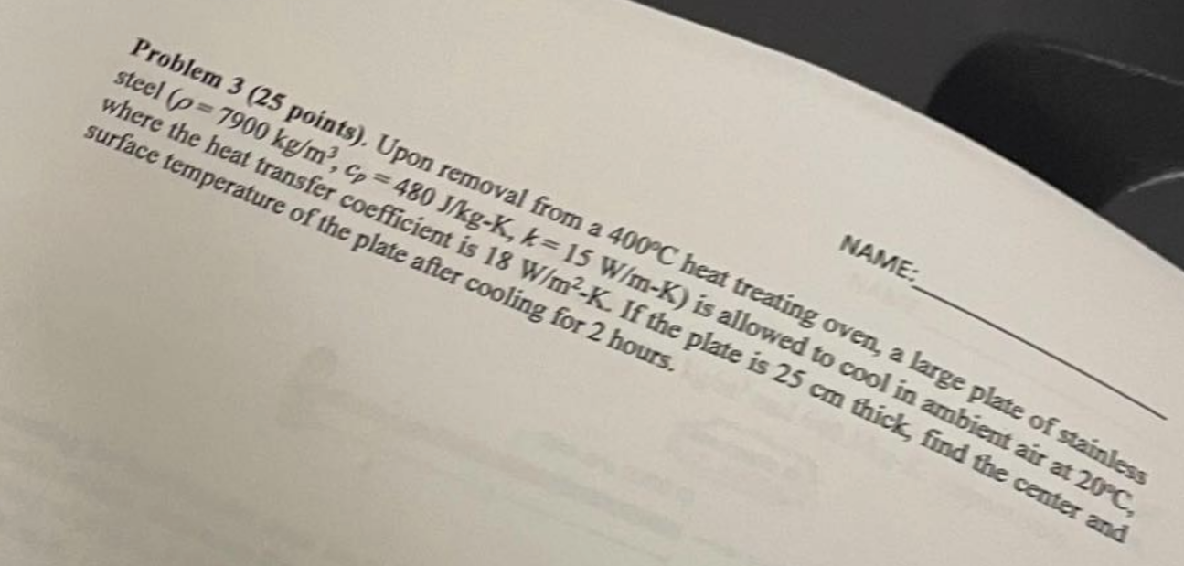 Solved please show work and units | Chegg.com