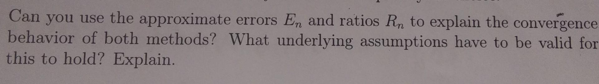 Solved The following tables were computed using two | Chegg.com