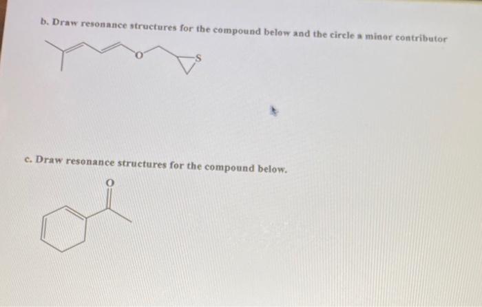 Solved 5. (15 pts) Draw resonance structures for oxnzole and | Chegg.com Solved 5. (15 pts) Draw resonance structures for oxnzole and | Chegg.com