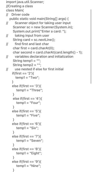 Solved Q3. Write a piece of code that reads a shorthand text | Chegg.com