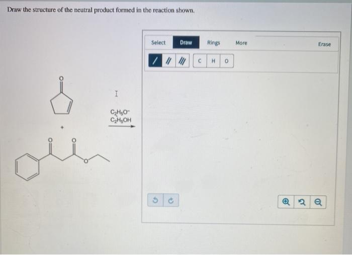 Solved Draw the structure of the neutral product formed in | Chegg.com