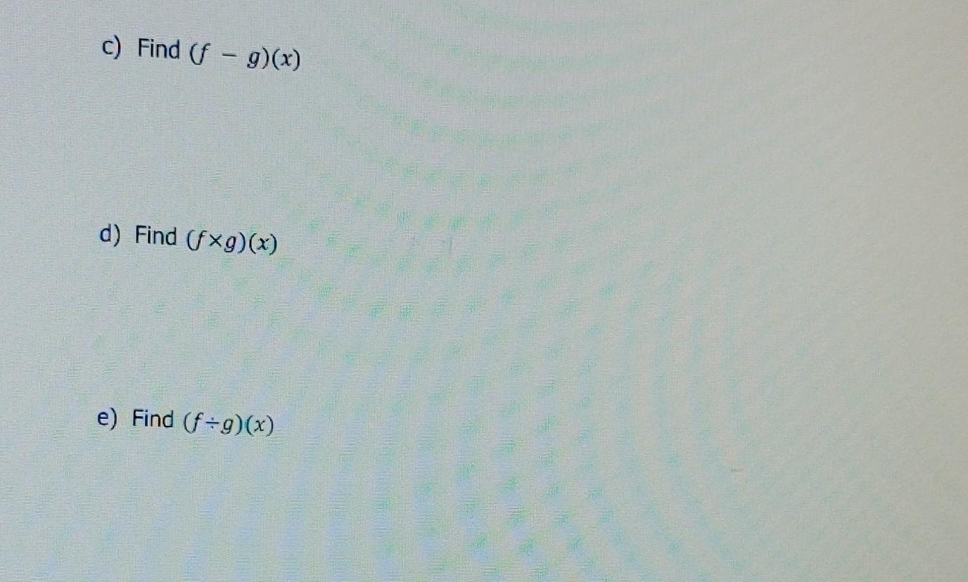Solved Given the 2 functions below: [8A] | Chegg.com