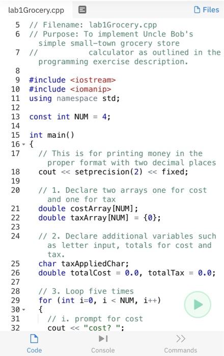 Solved Remember the commands that you need to compile g++ | Chegg.com