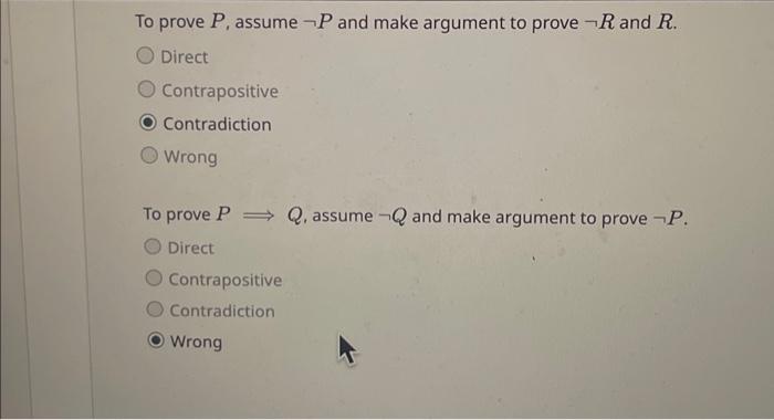 Solved are these anwsers right and if not why and whats the | Chegg.com