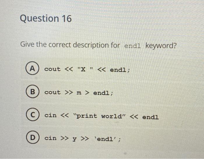 Solved Question 11 reads a line of input, including leading | Chegg.com