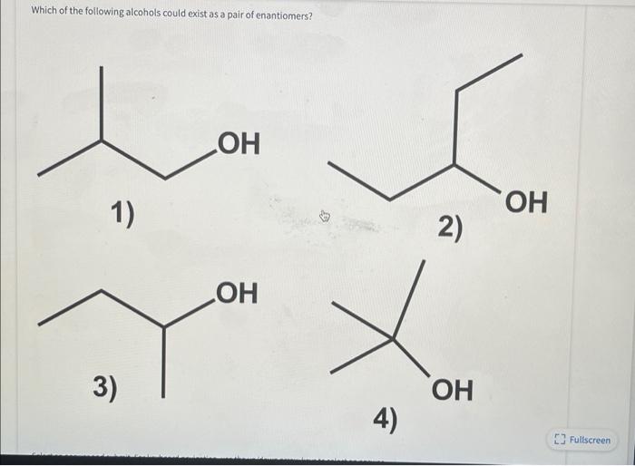 Solved Which of the following represents a meso compound? Br | Chegg.com