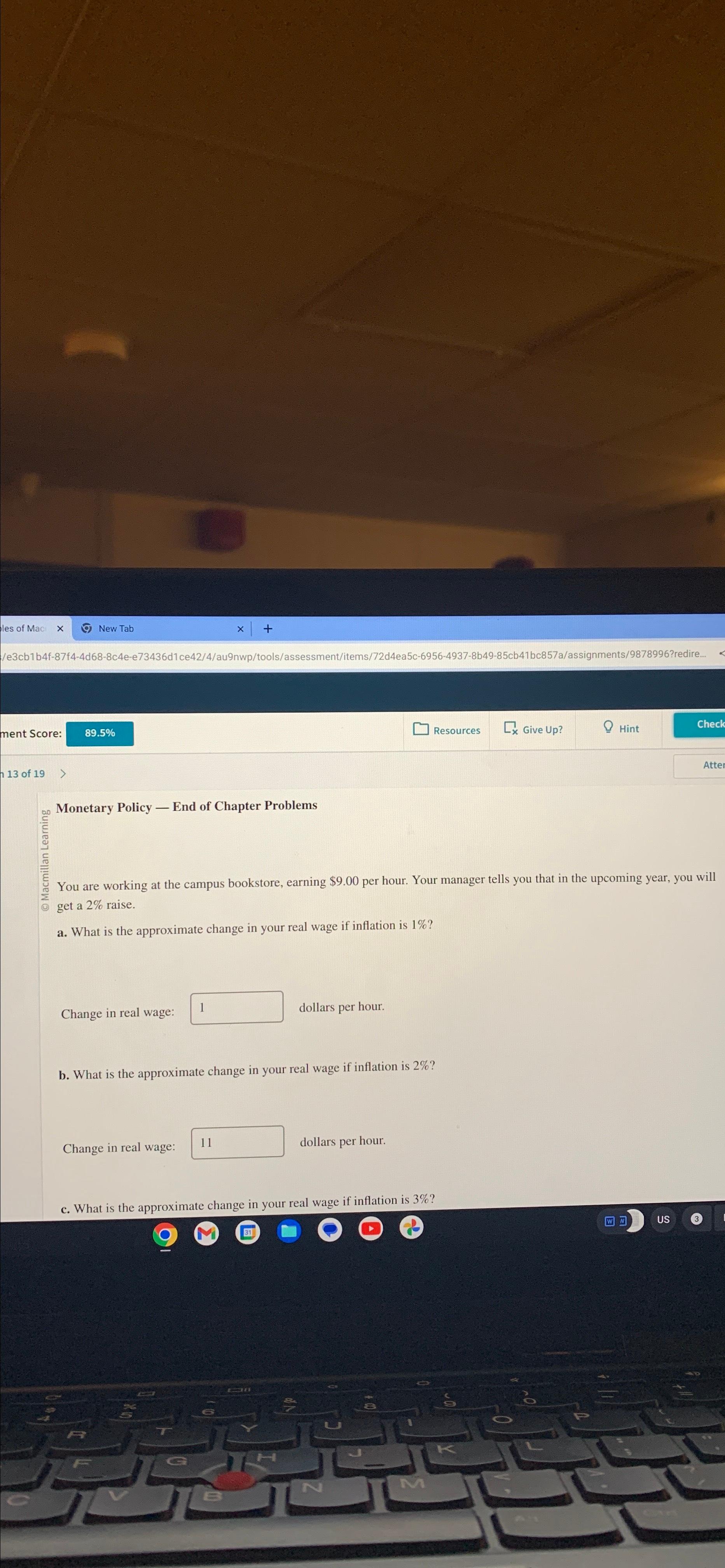 Solved Monetary Policy — ﻿End of Chapter ProblemsYou are | Chegg.com