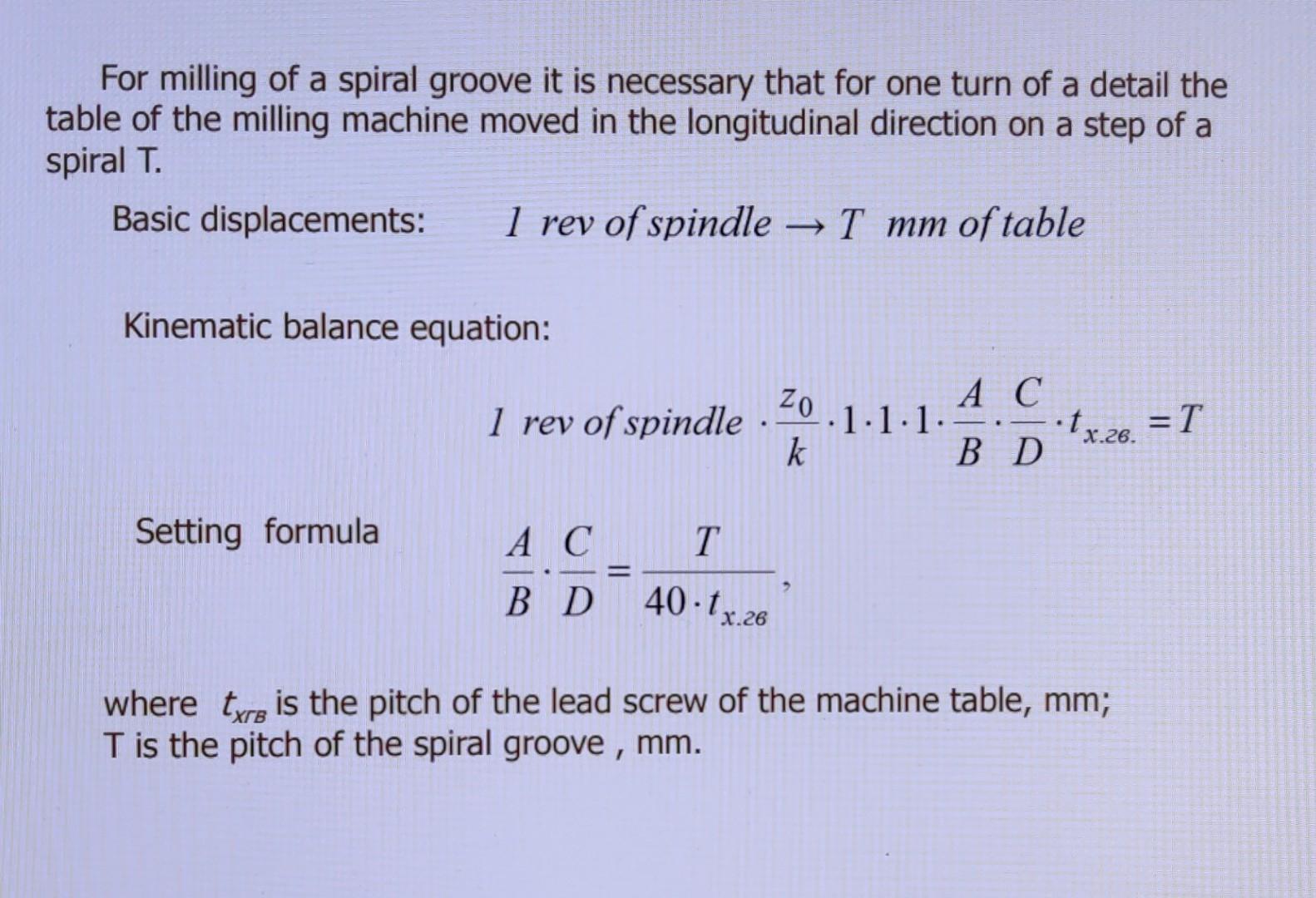 Indexing Methods Simple Indexing If in dividing head | Chegg.com