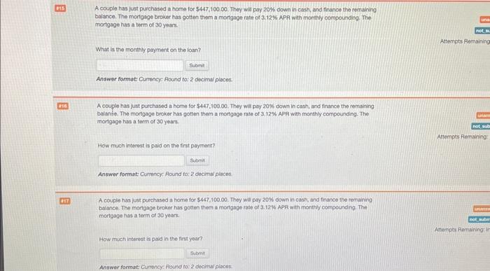 Please Answer All | Chegg.com