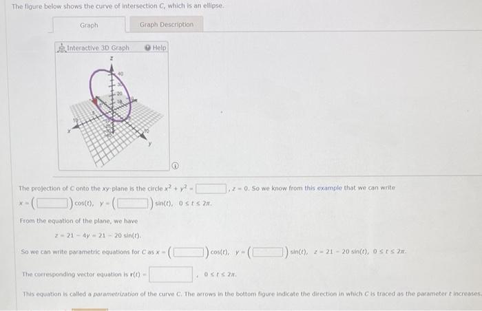 Solved Find a vector function that represents the curve of | Chegg.com